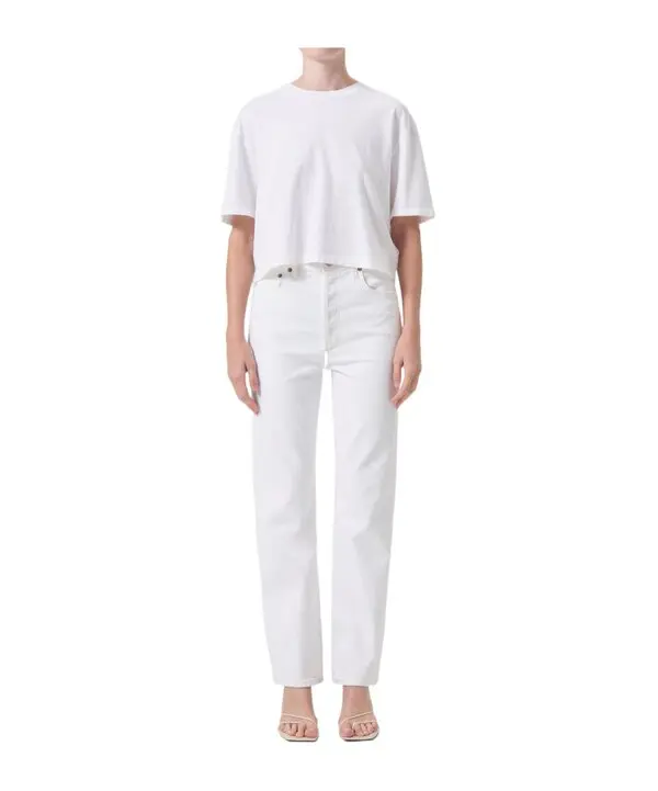AGOLDE 90s Pinch High-waist Straight-leg Jeans