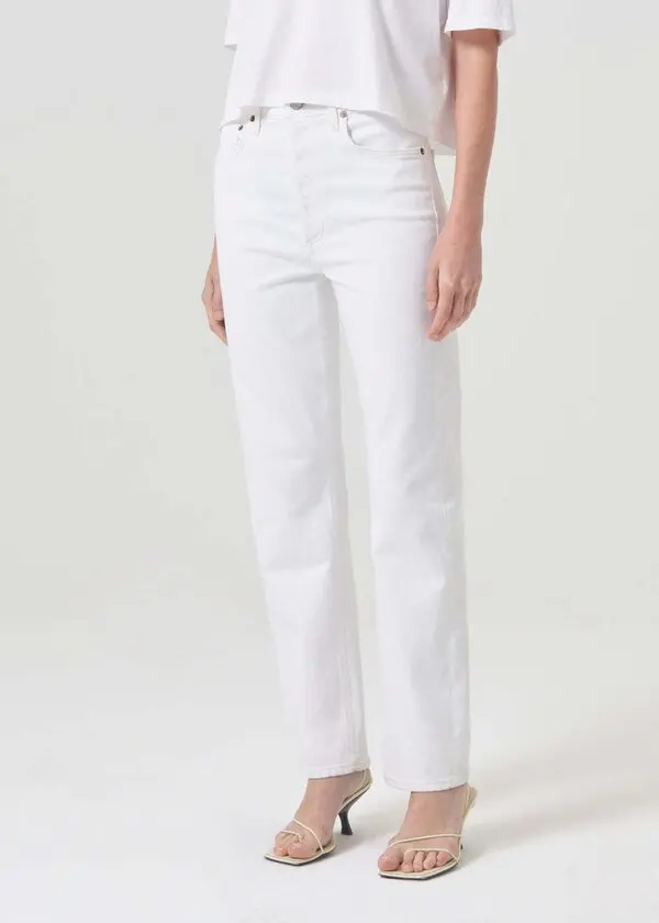 AGOLDE 90s Pinch High-waist Straight-leg Jeans