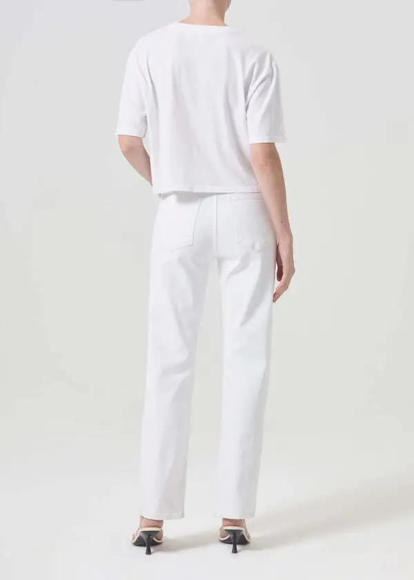 AGOLDE 90s Pinch High-waist Straight-leg Jeans
