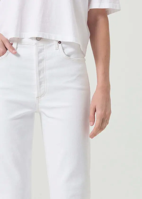 AGOLDE 90s Pinch High-waist Straight-leg Jeans