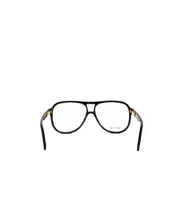 Gucci Aviator Frame Eyeglasses
