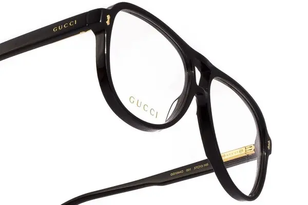 Gucci Aviator Frame Eyeglasses