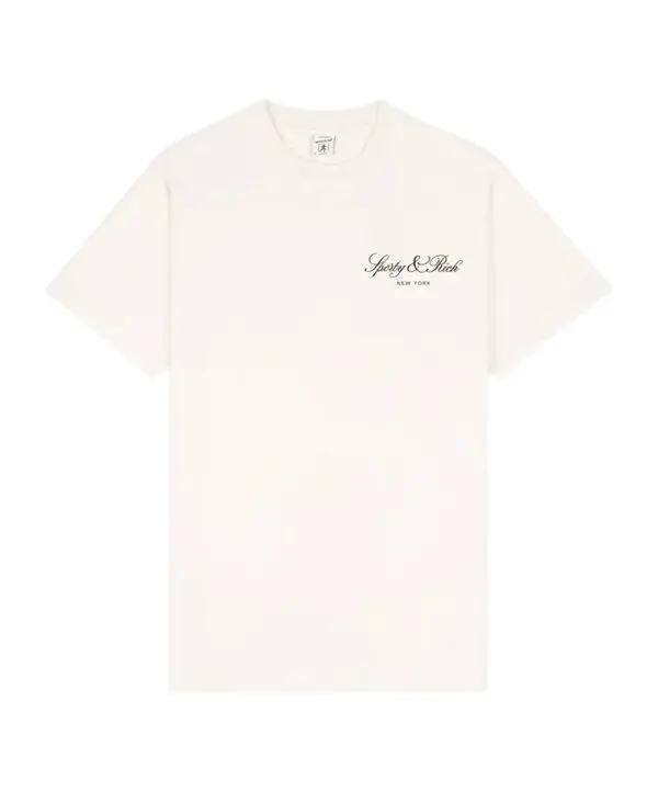 SPORTY  RICH Sporty Rich Vendome Oversized T-shirt