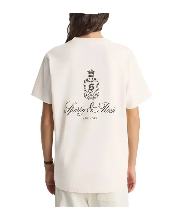 SPORTY  RICH Sporty Rich Vendome Oversized T-shirt