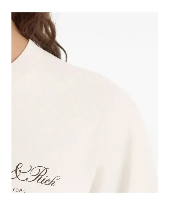 SPORTY  RICH Sporty Rich Vendome Oversized T-shirt