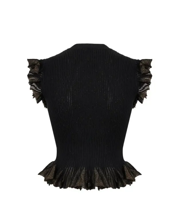 Ulla Johnson Leila Ruffled Top