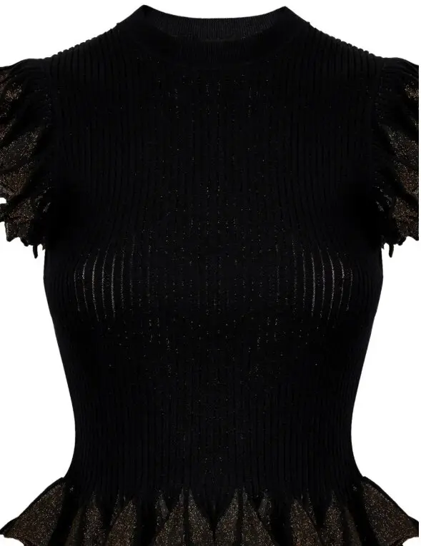 Ulla Johnson Leila Ruffled Top