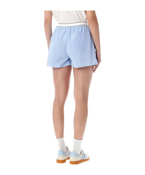 SPORTY  RICH Sporty Rich Heritage Yankees Serif Boxer Shorts