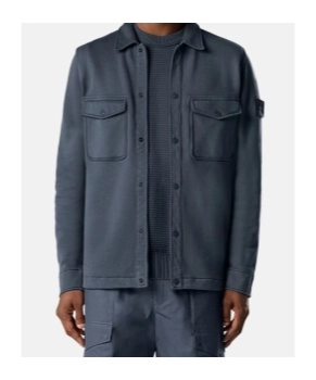 Stone Island Regular Fit Buttoned Shirt