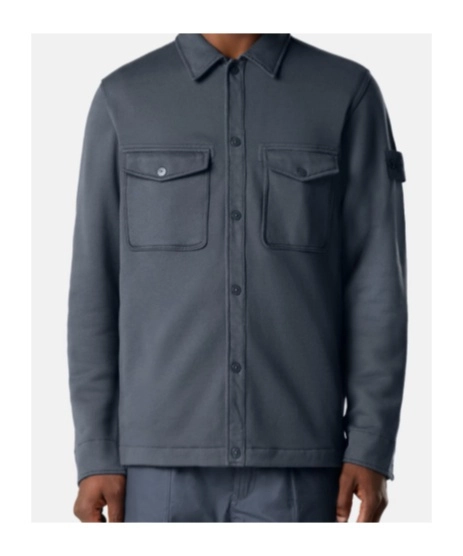 Stone Island Regular Fit Buttoned Shirt