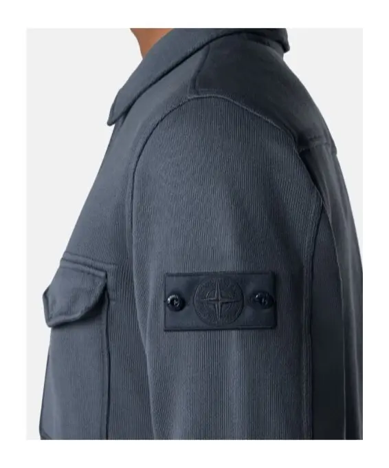 Stone Island Regular Fit Buttoned Shirt