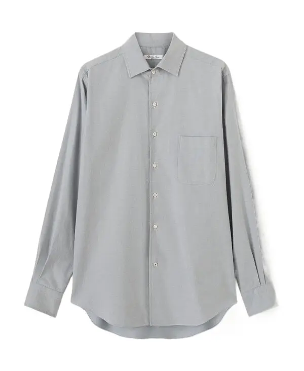 Loro Piana André Button-up Shirt - Gray