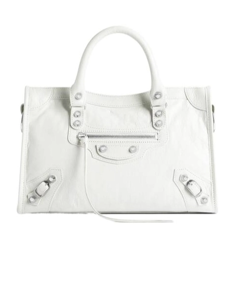 Balenciaga Le City Small Bag - White