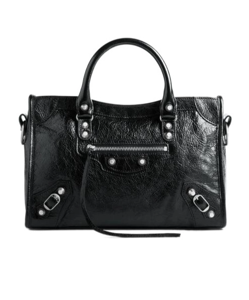 Balenciaga Le City Small Bag - Black