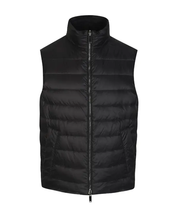 Valentino Garavani Zip-up High Neck Reversible Jacket