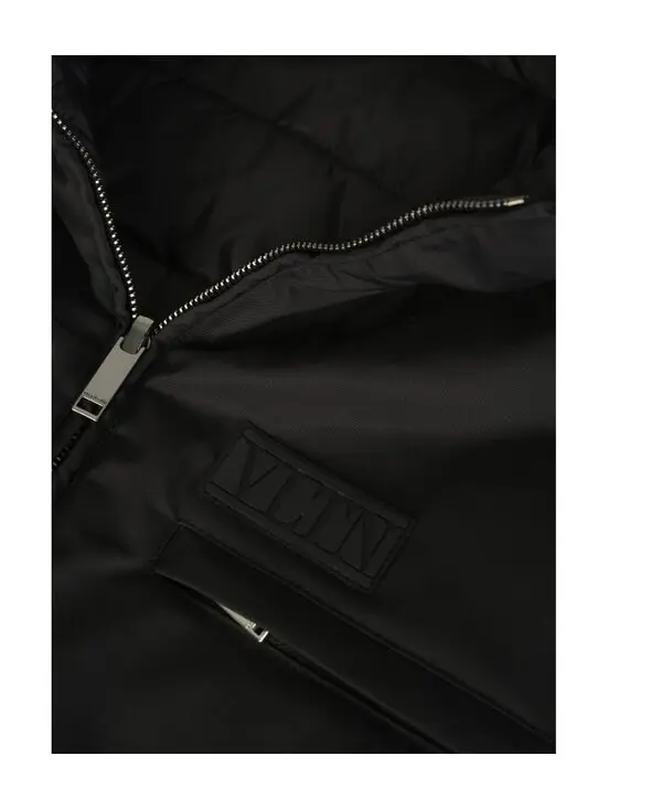 Valentino Garavani Zip-up High Neck Reversible Jacket
