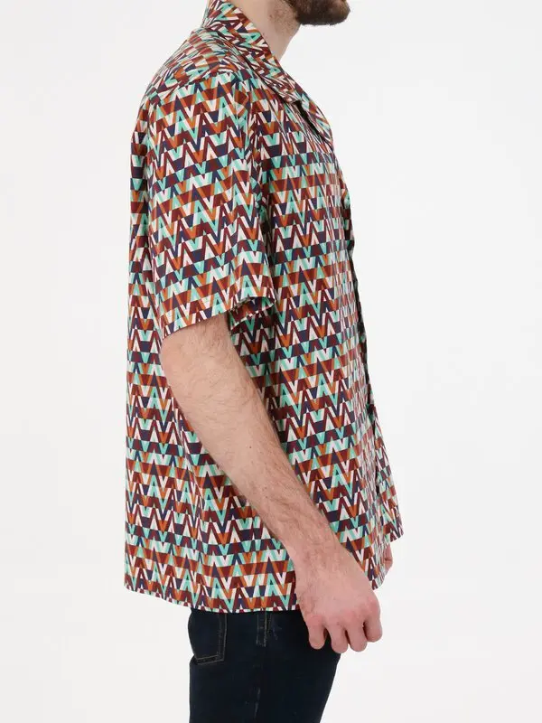 Valentino Garavani All-over Printed Buttoned Shirt