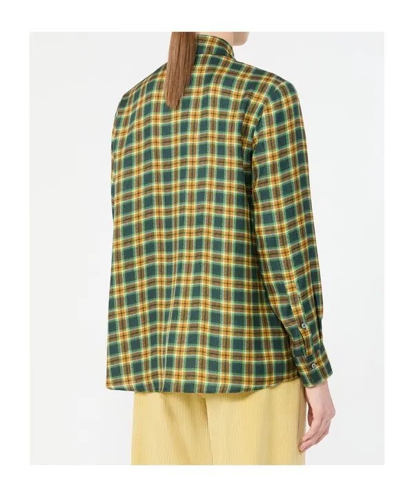 Max Mara Collared Long-sleeved Shirt