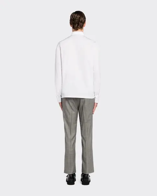 Prada Poplin Tailored Shirt