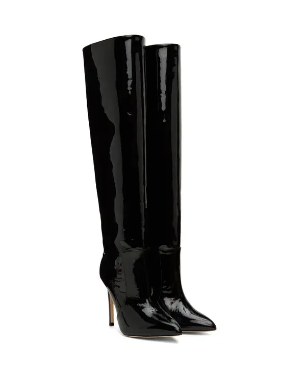 Paris Texas Knee-high Stiletto Boots