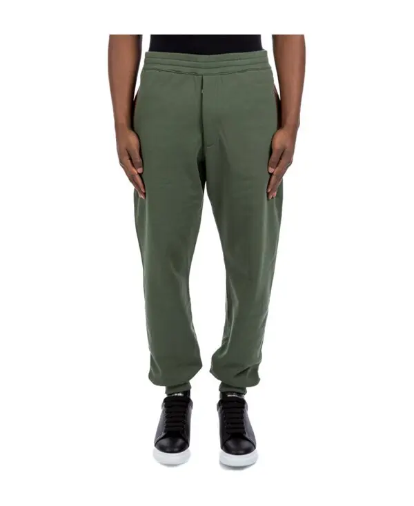 Alexander McQueen Logo Printed Elastic Waist Jogging Pants