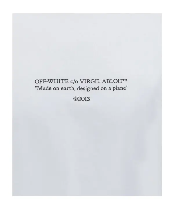 Off-White Statement Cotton T-shirt