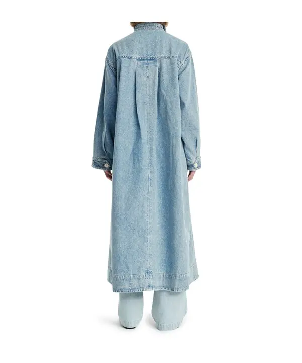 AGOLDE Maria Mcmanus Long-sleeved Trench Coat