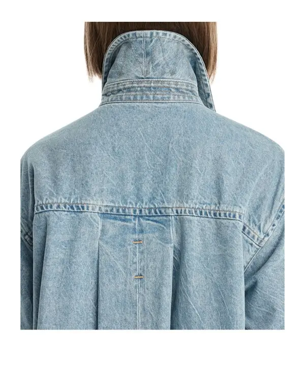 AGOLDE Maria Mcmanus Long-sleeved Trench Coat