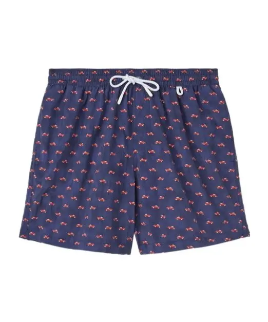Loro Piana Wide-leg Shorts - Blue