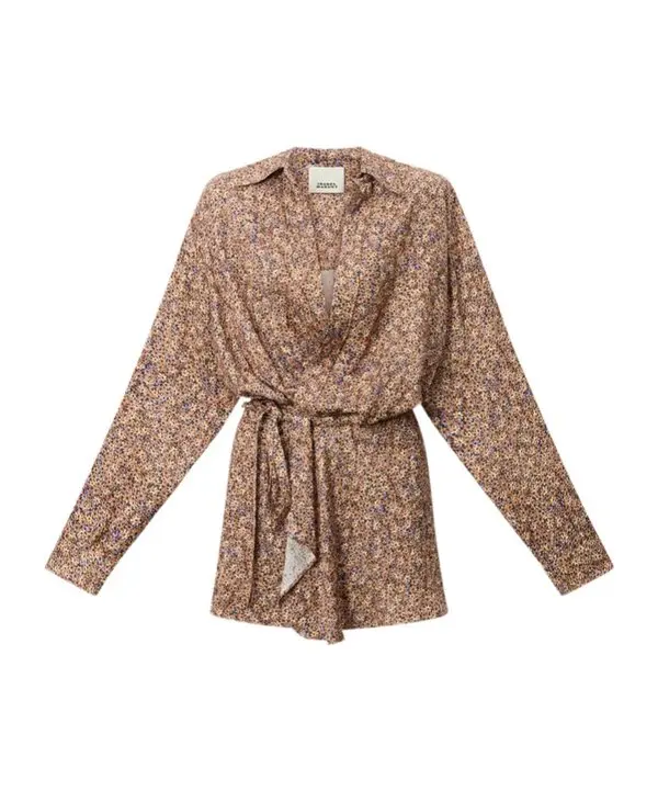 Isabel Marant Étoile Harmony Dress - Brown
