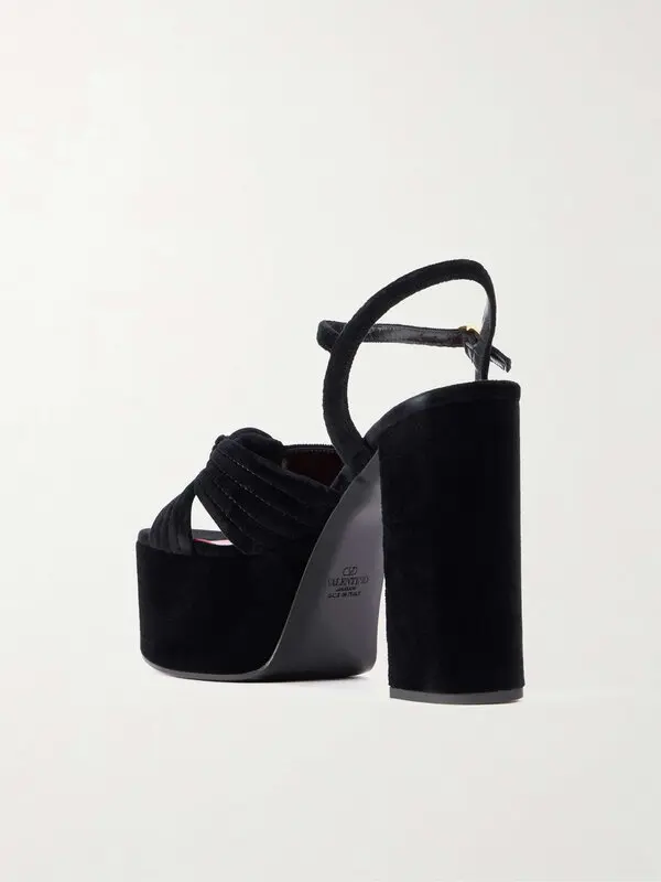 Valentino Garavani Open-toe High-heeled Sandals