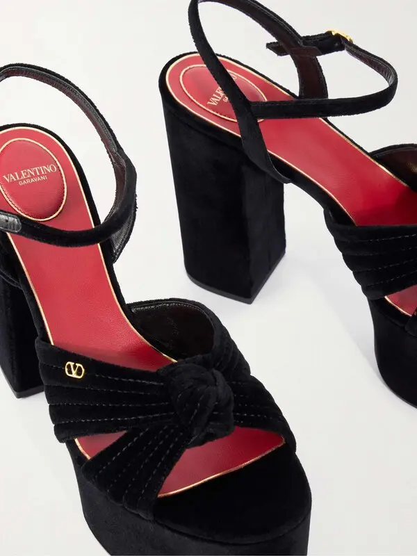 Valentino Garavani Open-toe High-heeled Sandals