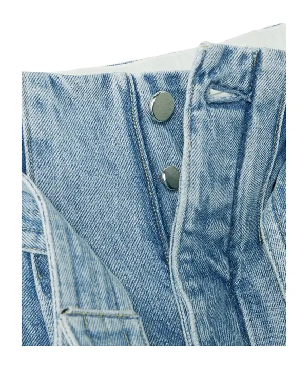AGOLDE Corset Style Belted Jeans