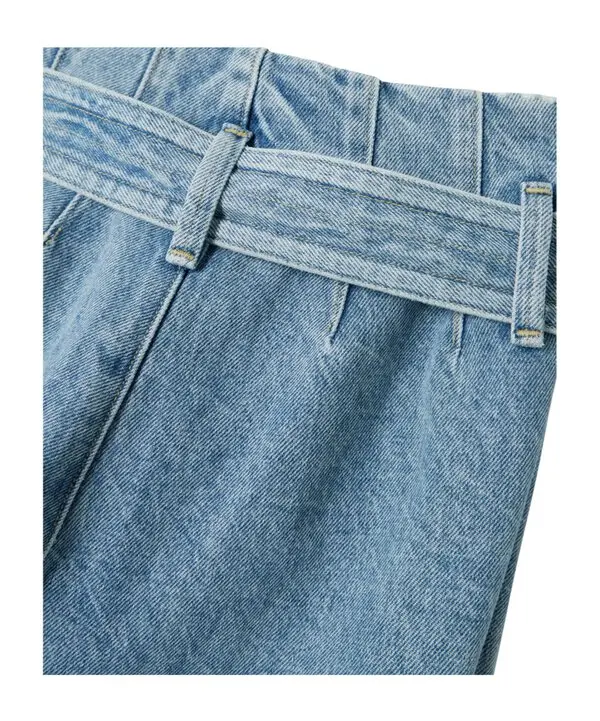 AGOLDE Corset Style Belted Jeans