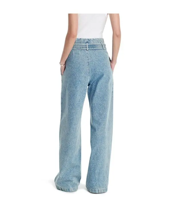 AGOLDE Corset Style Belted Jeans