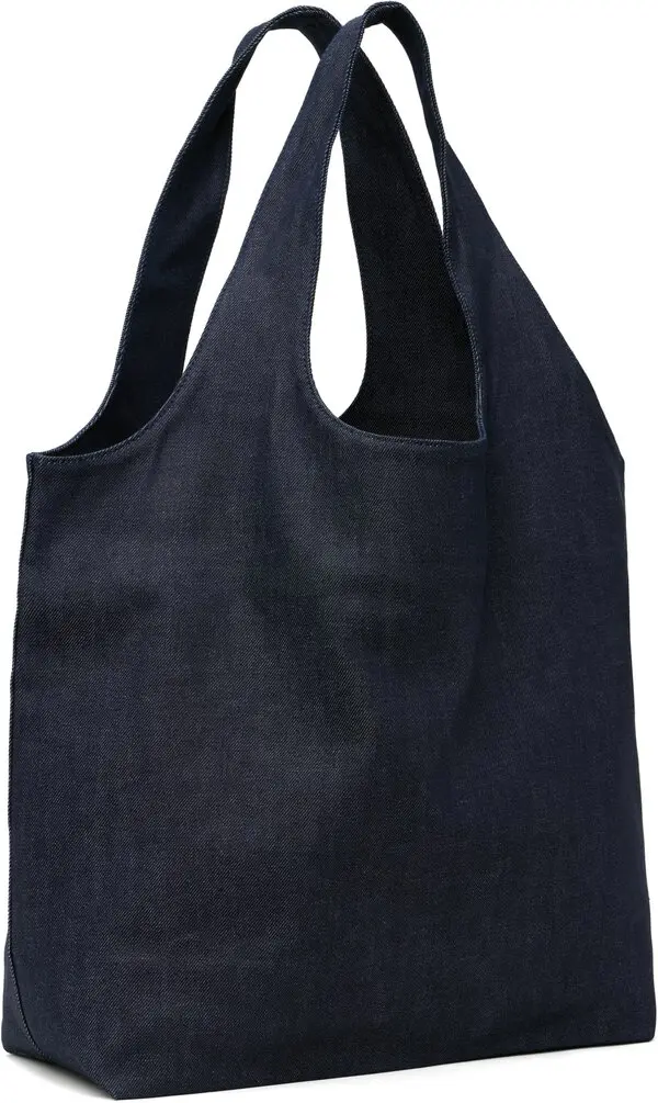 A.p.c. Logo Printed Large Tote Bag