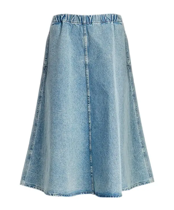 AGOLDE Maria Mcmanus Denim Skirt