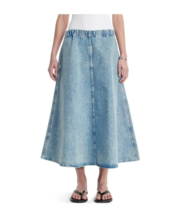 AGOLDE Maria Mcmanus Denim Skirt