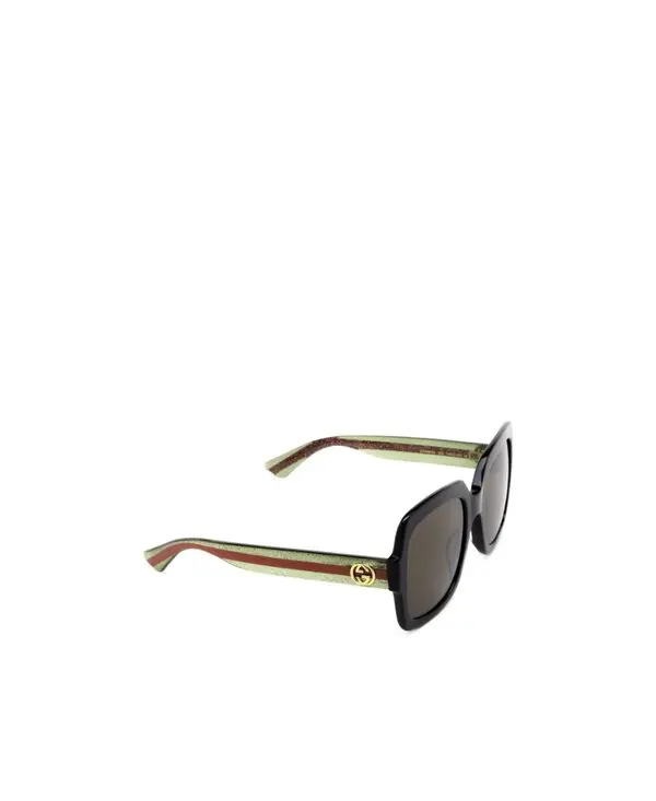 Gucci Oversized Square Sunglasses