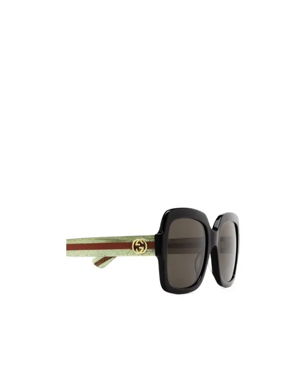 Gucci Oversized Square Sunglasses