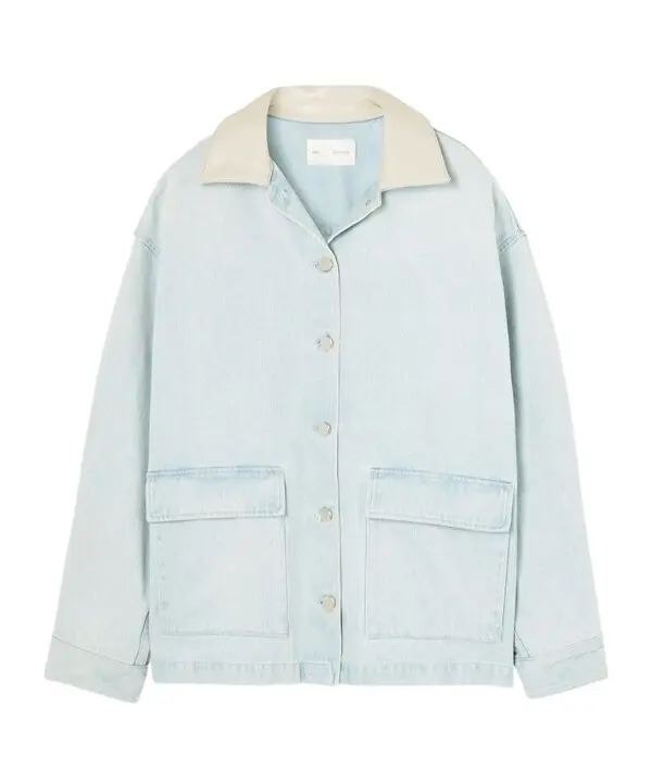 AGOLDE Oversized Military-style Jacket - Blue