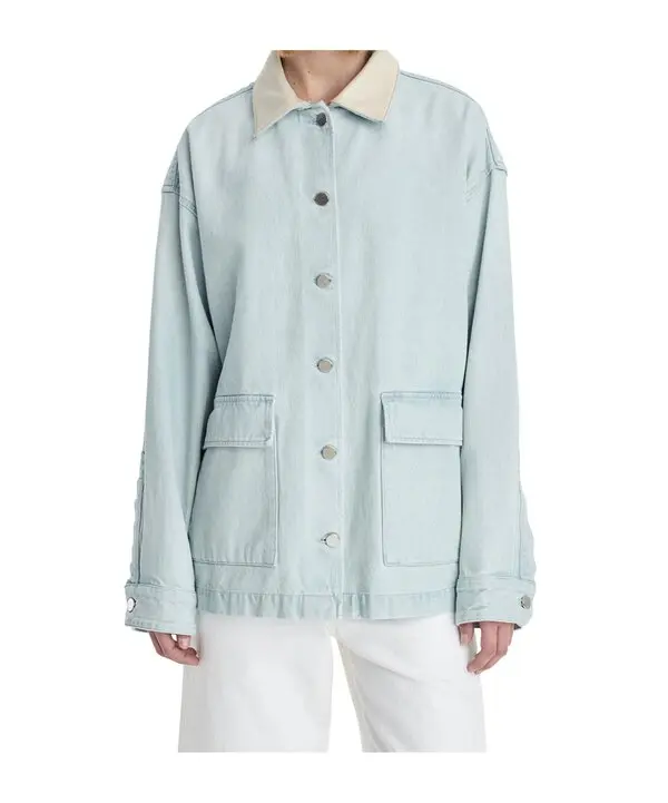 AGOLDE Oversized Military-style Jacket