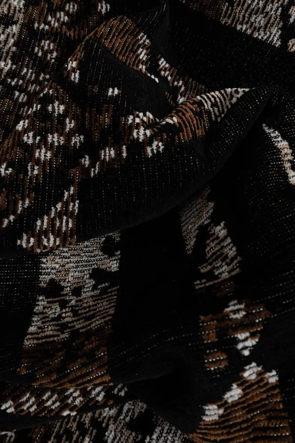 Moschino Patterned Beach Towel