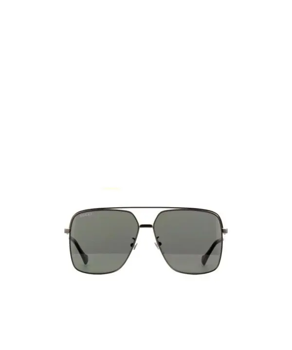 Gucci Navigator Frame Sunglasses - Gray