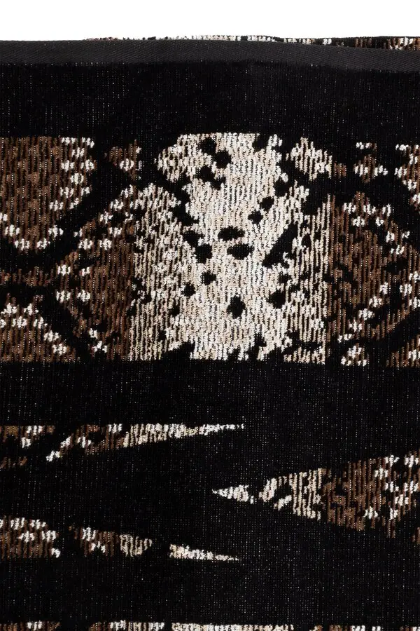 Moschino Patterned Beach Towel