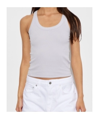Rag & Bone Rag Bone Ribbed Racerback Top