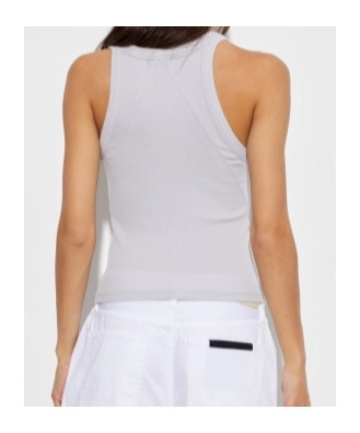 Rag & Bone Rag Bone Ribbed Racerback Top