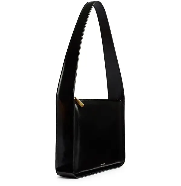 Khaite Leather Shoulder Bag