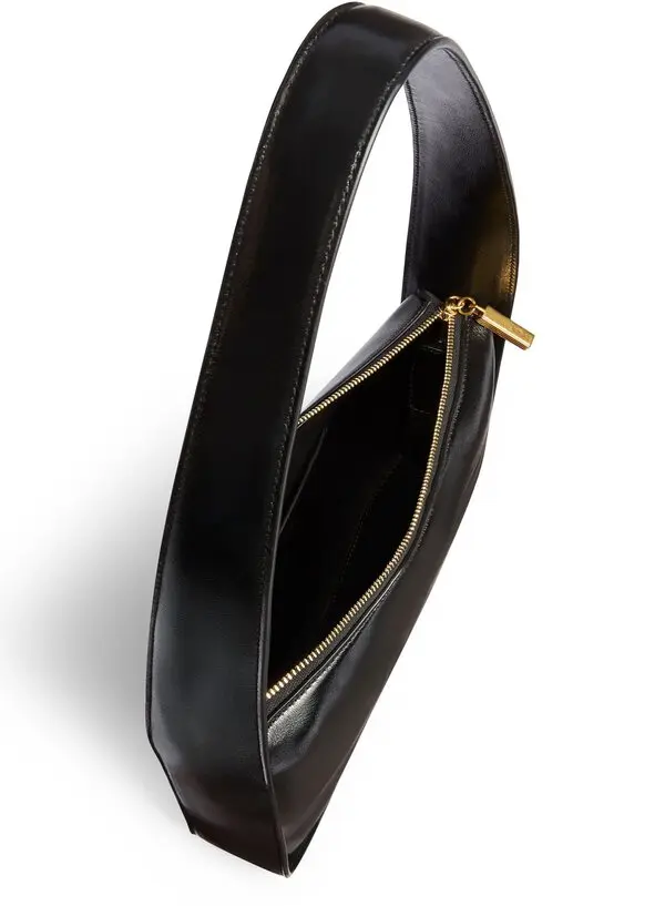Khaite Leather Shoulder Bag