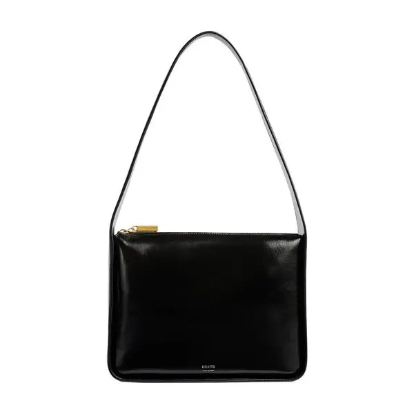 Khaite Leather Shoulder Bag